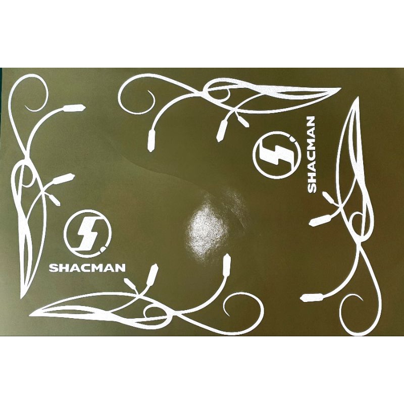 SHACMAN STICKER CERMIN,STICKER LORI.STICKER CERMIN LORRY,STICKER TAHAN ...