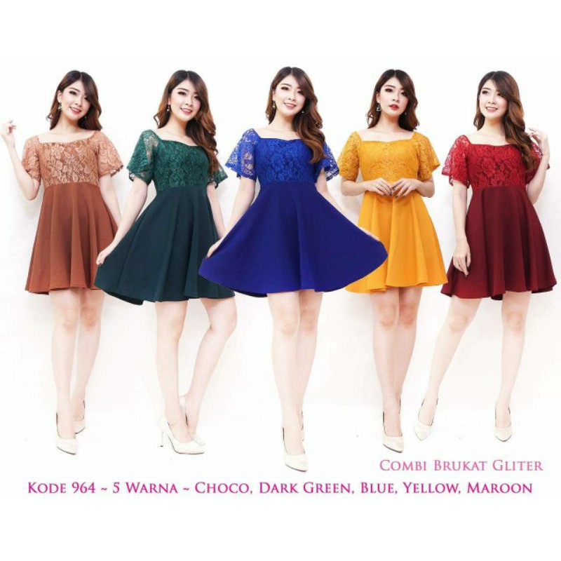 Combi scuba Dres 964 Thick scuba Material Combi Brocade Stretches To ...