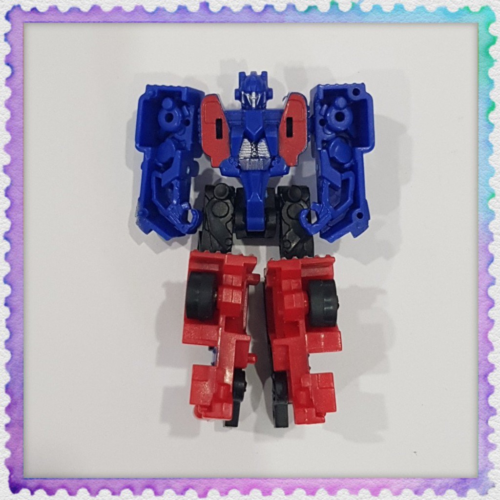 Transformers Optimus Prime robot car transform foldable action figure ...