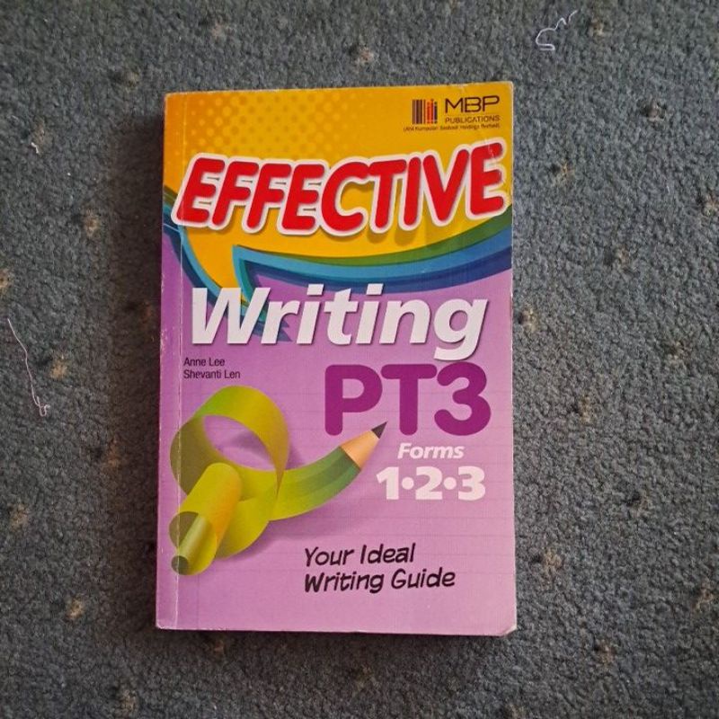 English Writing Module Guide Form 1,2,3 PT3 | Shopee Malaysia
