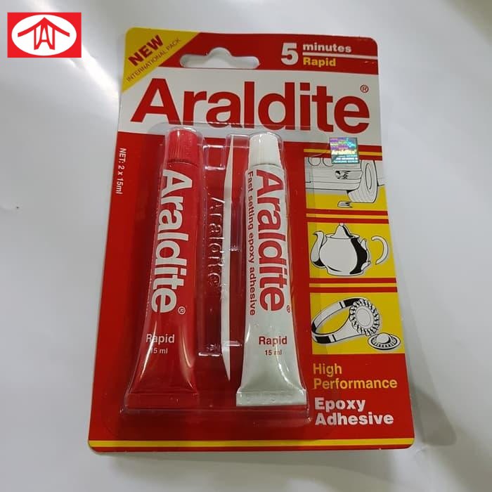 Araldite 5minutes Rapid High Performance Fast-setting Epoxy Adhesive (2 ...