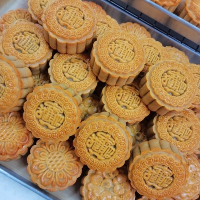 ikitchen 5pcs 125g Fortune Luck Butterfly Mooncake Mould 5片装125 ...