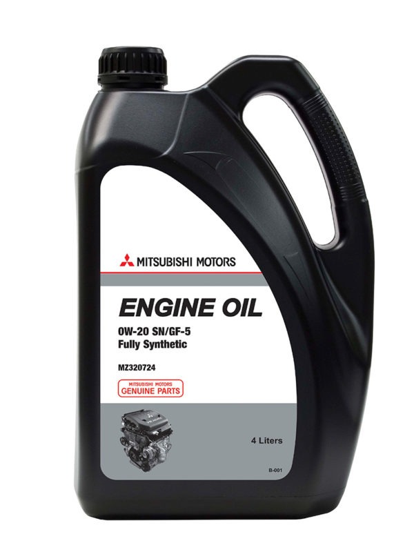 MITSUBISHI 0W-20 SN/GF 5 FULLY SYN ENGINE OIL 4L | Shopee Malaysia