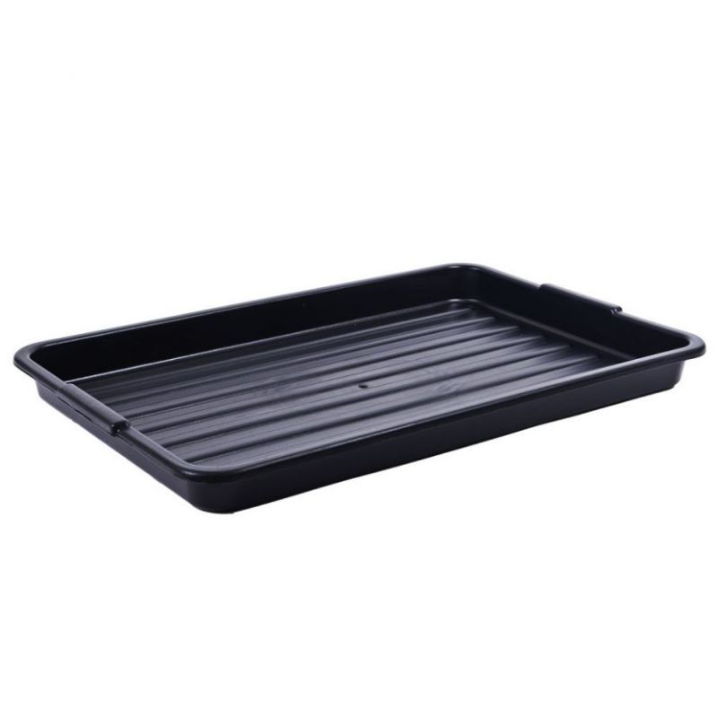 [Twins Dolphin] Black Multi Purpose Tray / Car Boot Tray / Black Tray ...