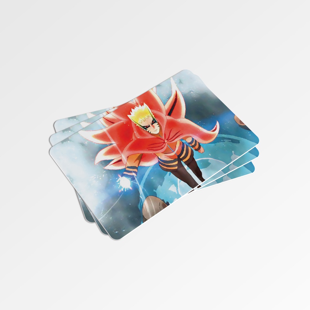 Naruto Shippuden Boruto Sticker Card Cover Skin Access Touch n Go Skin ...