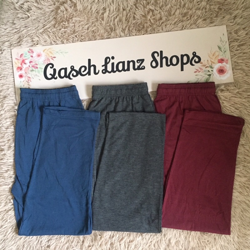 SELUAR TIDUR WANITA 100% COTTON PLAIN SAIZ M-2XL🌈 | Shopee Malaysia