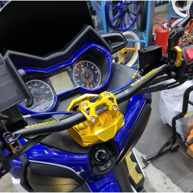 Protaper CNC Xmax Xmax250 Handle Bar Raiser CNC Handle Bar & Raiser ...