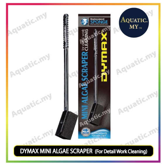DYMAX Mini Algae Scraper (Length 30cm) | Shopee Malaysia