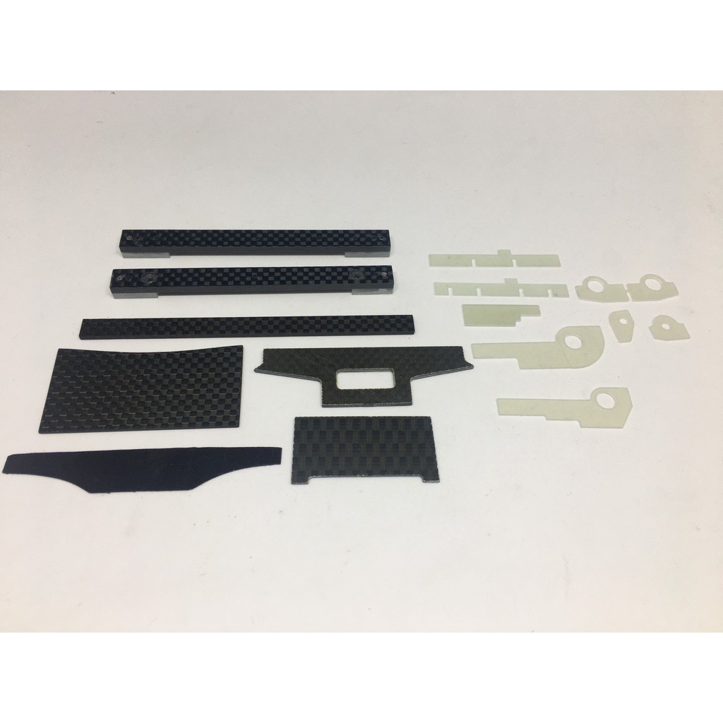 Stick / Stick set tamiya sloop carbon / carbon fiber reinforcement ...