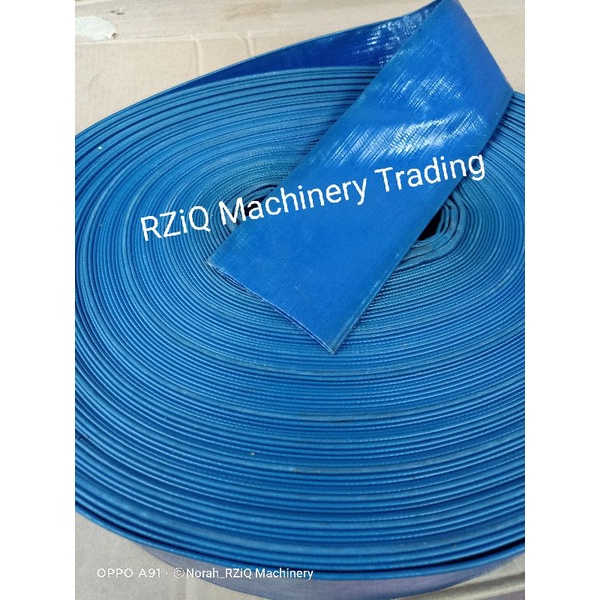 RZiQ 50Kaki/100Kaki 2" Inci Paip Air Keluar Pam Air (2" Blue Sunny Hose ...