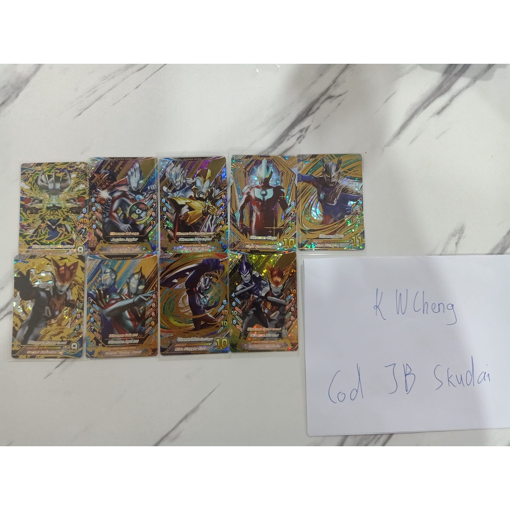 Ultraman Fusion Fight UR/CP Card | Shopee Malaysia