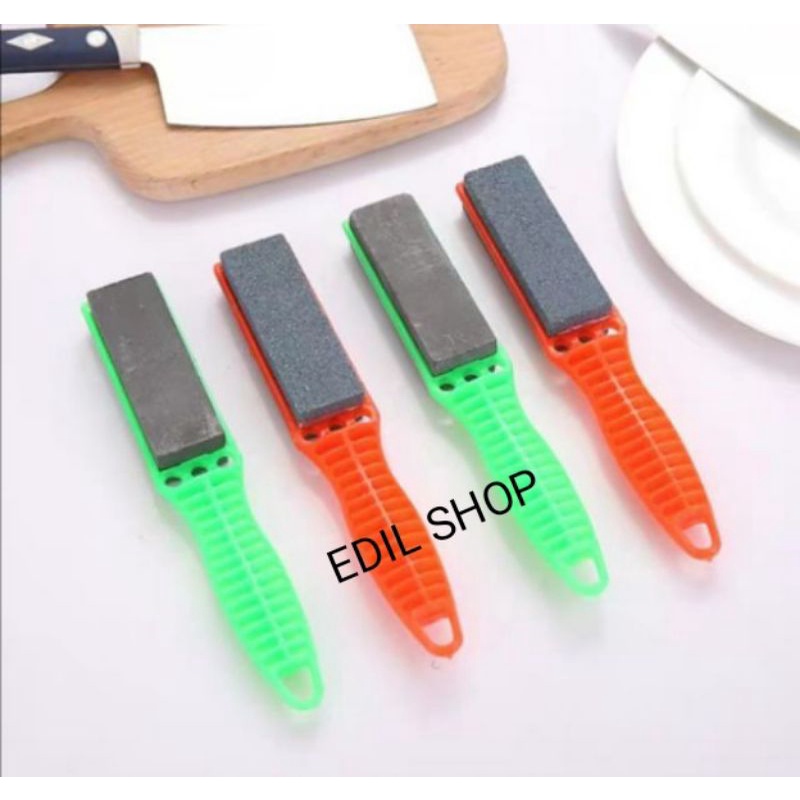 batu pengasah pisau parang sabit | Shopee Malaysia