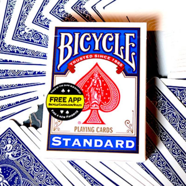 Bicycle Standard Blue Playing Cards (New Box) | Shopee Malaysia