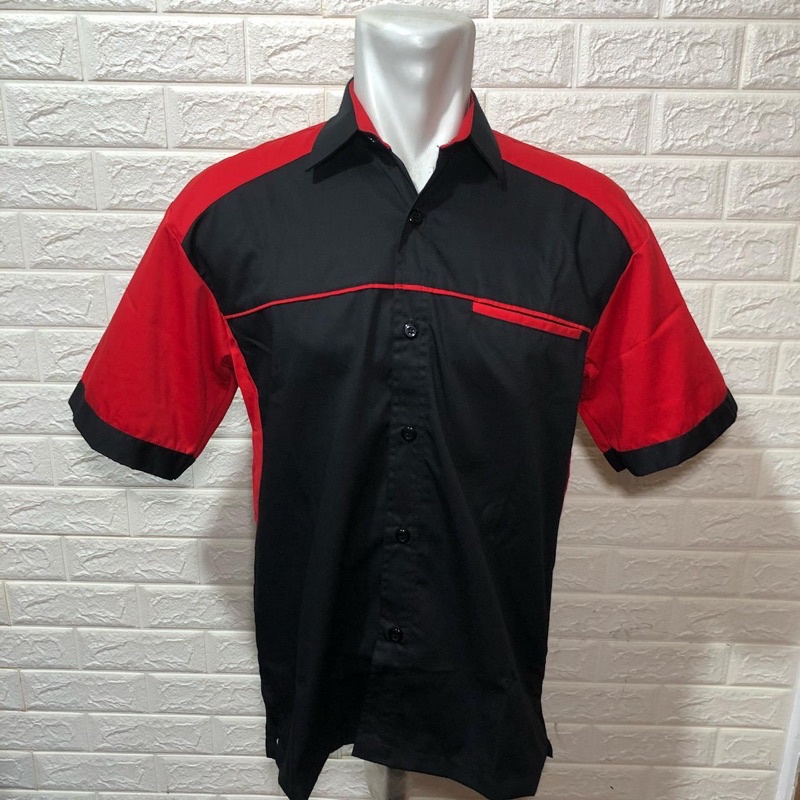 HITAM Blue Black Work Uniforms- Office Uniforms - Work Uniforms ...