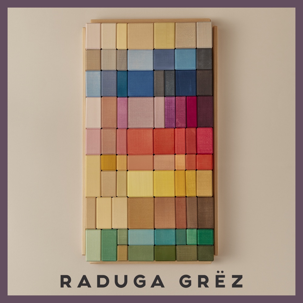 Raduga Grez Palette Building Blocks (RG01020) | Shopee Malaysia