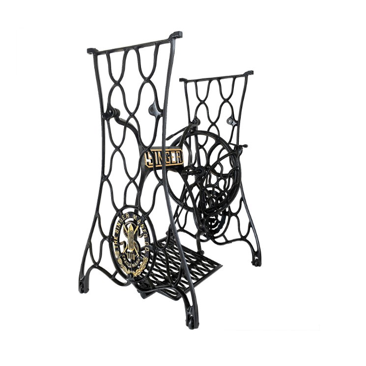 KAKI MESIN SINGER KEPALA HITAM SINGER LAMA (VINTAGE STAND FOR SINGER ...