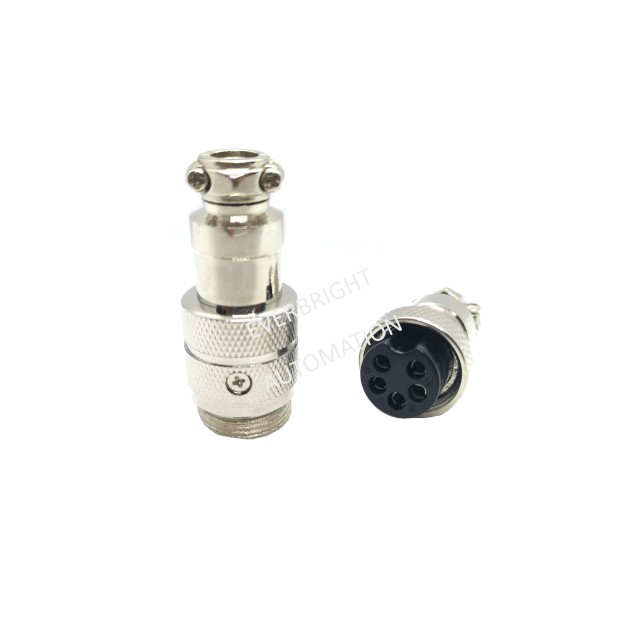 GX16 DF16 16M 16mm DOCKING INLINE Type Circular Connector Aviation Plug ...