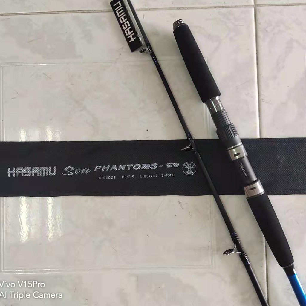 HASAMU SEA-PHANTOM SW (jigging) | Shopee Malaysia