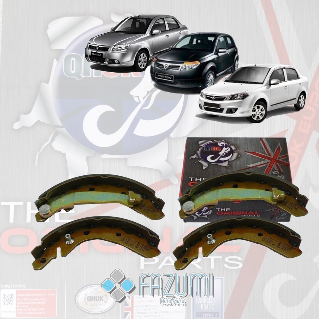 Proton Savvy/ Saga BLM/FL/FLX Rear(belakang) Brake Shoe | Shopee Malaysia