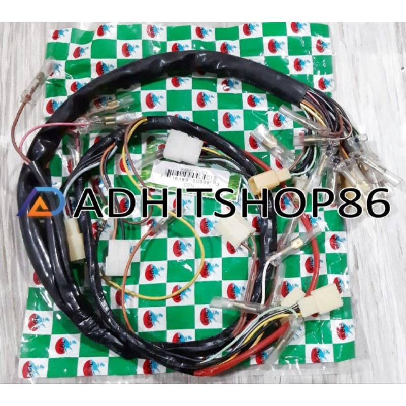 Yamaha DT100 BODY CABLE NEW DT 100 NEW BODY CABLE SET YAMAHA DT100 NEW ...