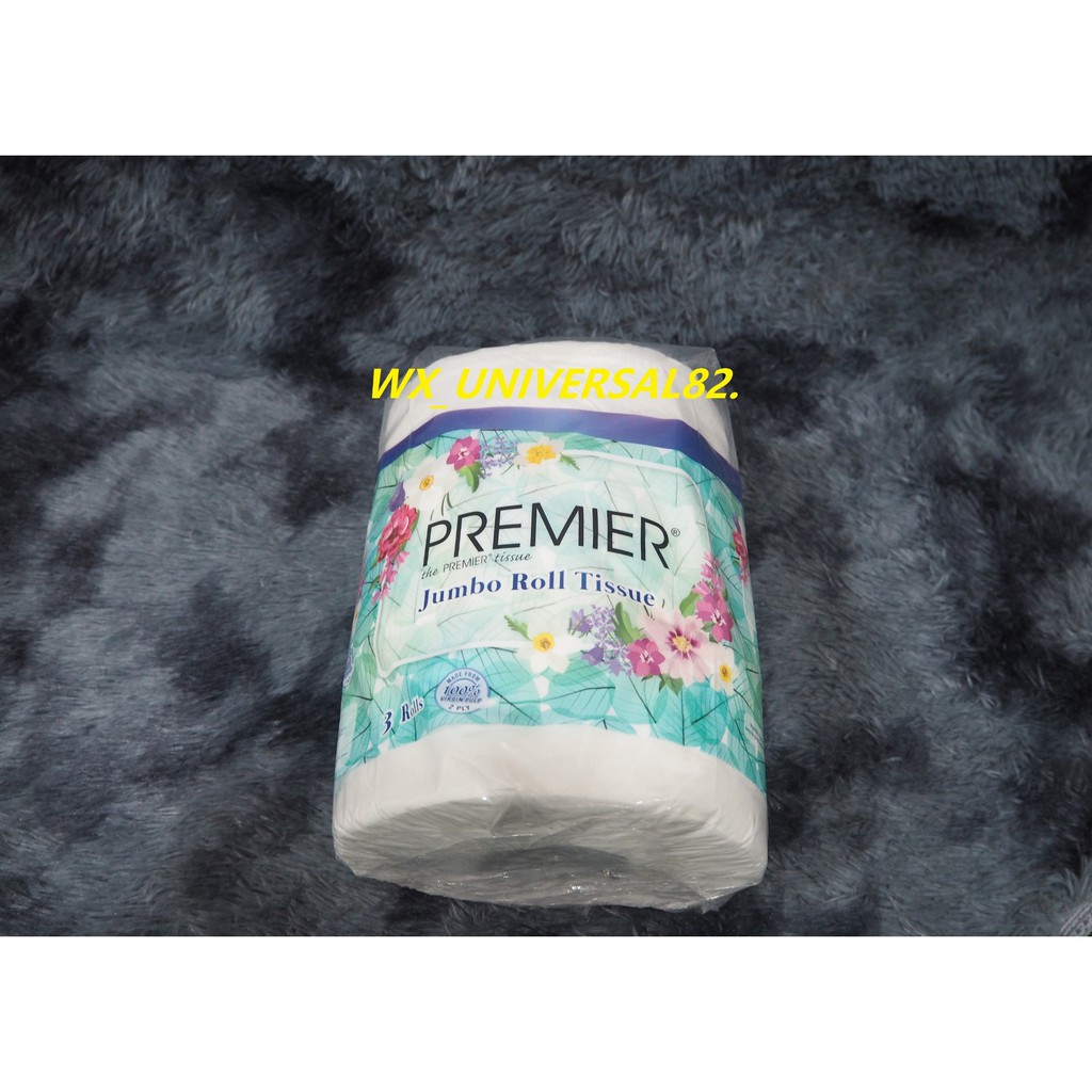 (READY STOCK)PREMIER Jumbo Roll Tissue | Shopee Malaysia