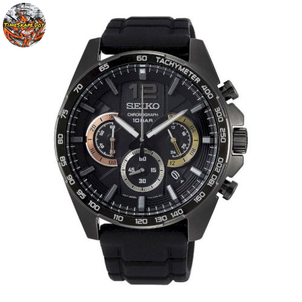 100% Original Seiko SSB349P1 Sport Chronograpgh Men's Watch | Shopee ...