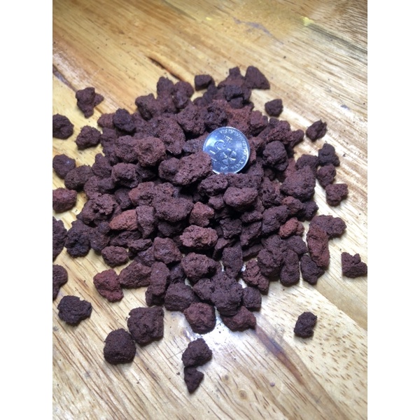 Lava Rock/Pasir Malang, Pasir Hiasan Aquarium (Putih,Hitam,Coklat,Merah ...