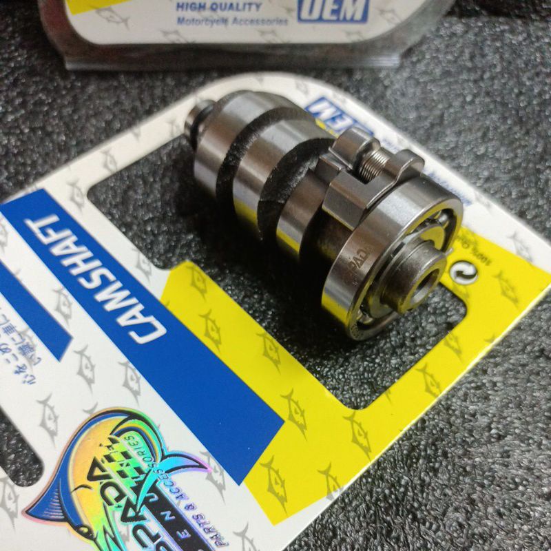 YAMAHA SOLARIZ CAM SHAFT ESPADA// EGO AVANTIZ EGO SOLARIS 125 SOLARIZ ...