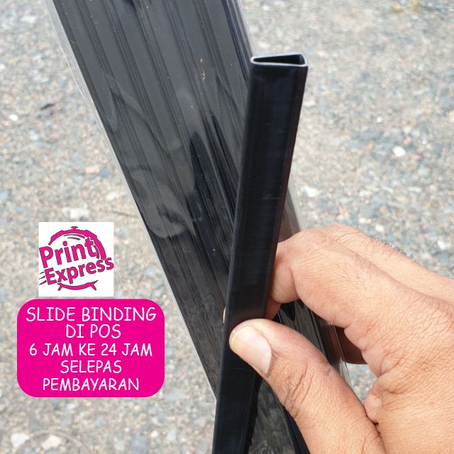 SLIDE BINDING FOR A4. SLOT BINDING BAR | Shopee Malaysia
