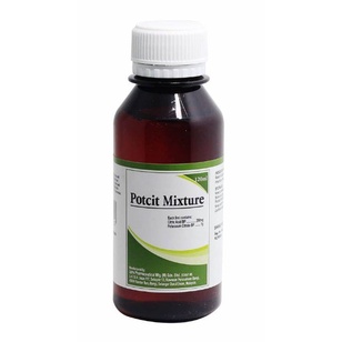 [SHIPIN24H] Potcit Mixture 120ml (Potassium citrate, Citric acid ...