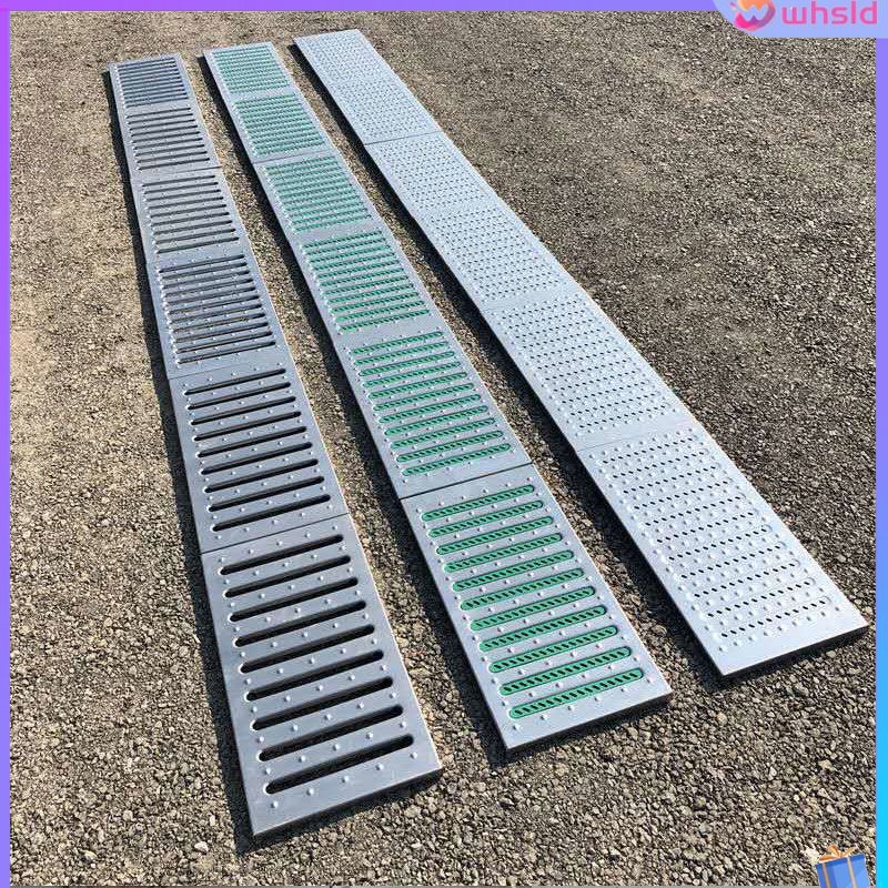 Stainless Steel Coverplate of Trench Trench Cover Kitchen Sink Drainage ...