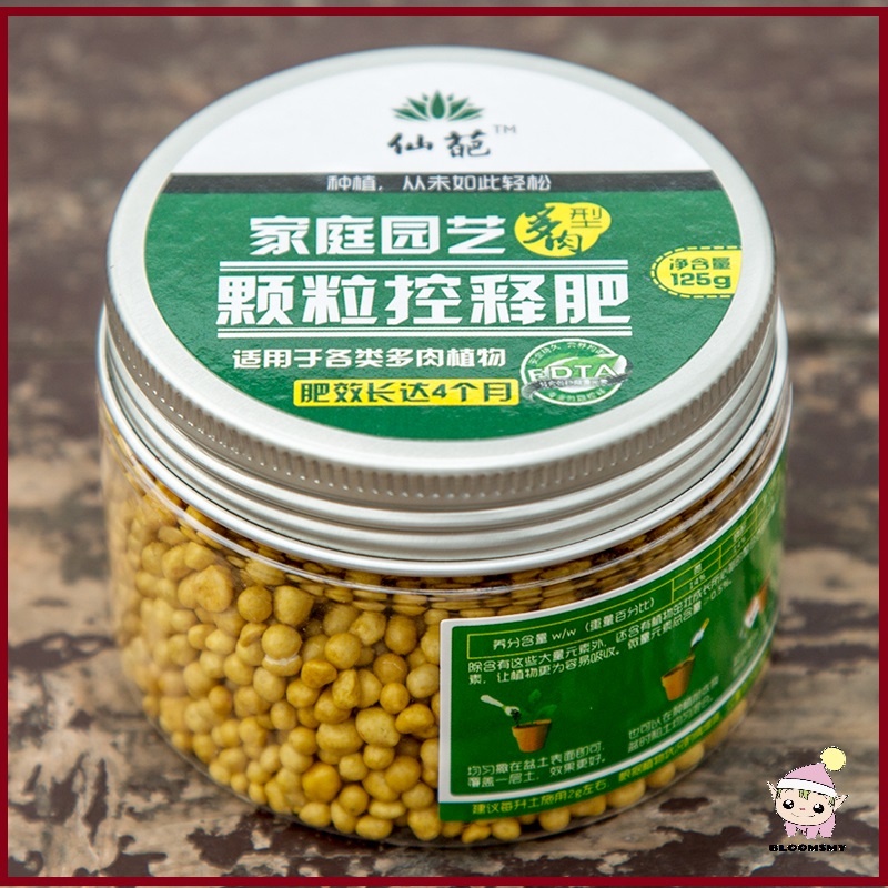 *BloomsMY* Succulent Slow Release Fertilizer/ Baja Tahan Panjang ...