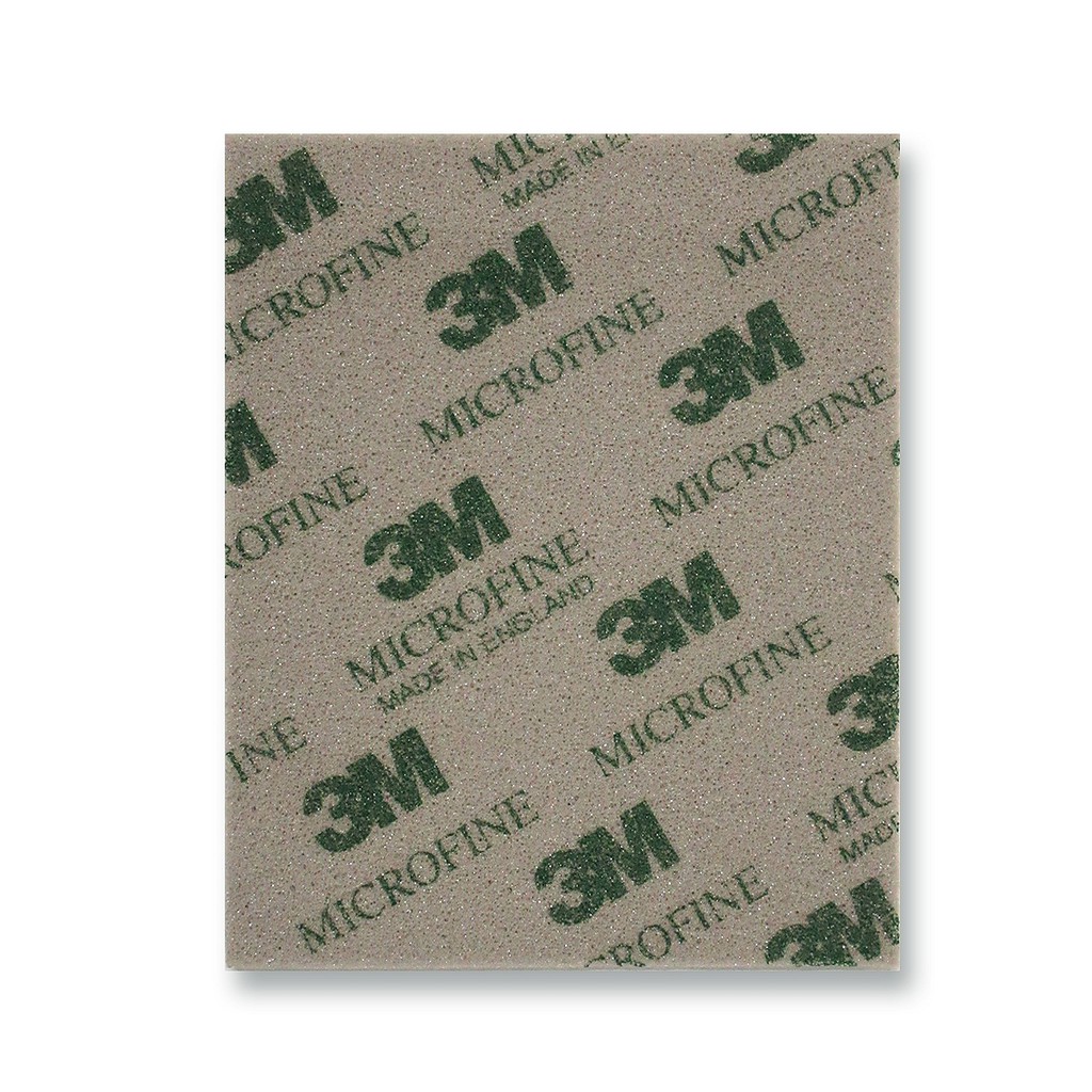 3M Sponge Sand Paper - Microfine Grade (Nanolab) | Shopee Malaysia