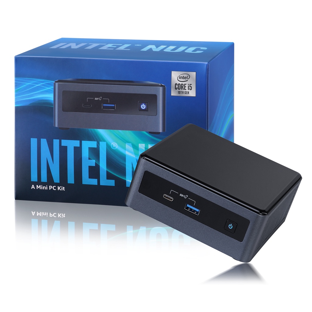 INTEL NUC10 NUC10i5FNHN Latest Desktop Mini PC,10th Generation Intel ...