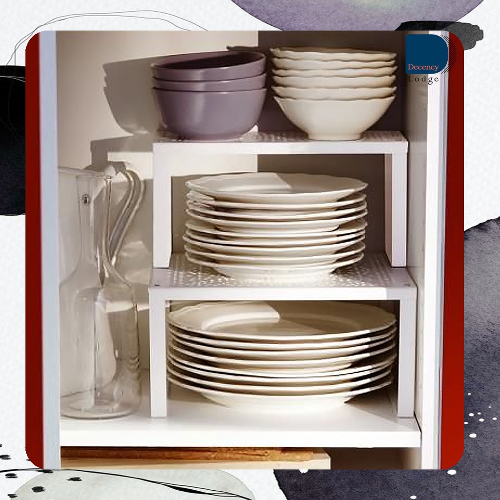 CABINET SHELF INSERT 32X28X16CM / 32X13X16CM KITCHEN SHELF FOR EXTRA ...