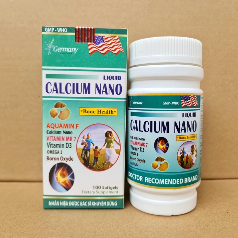 Calcium supplement, anti-rickets and osteoporosis - Box of 100 tablets ...