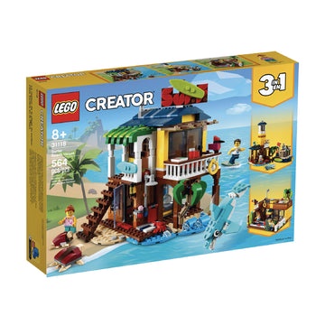 lego 31118 Surfer Beach House | Shopee Malaysia