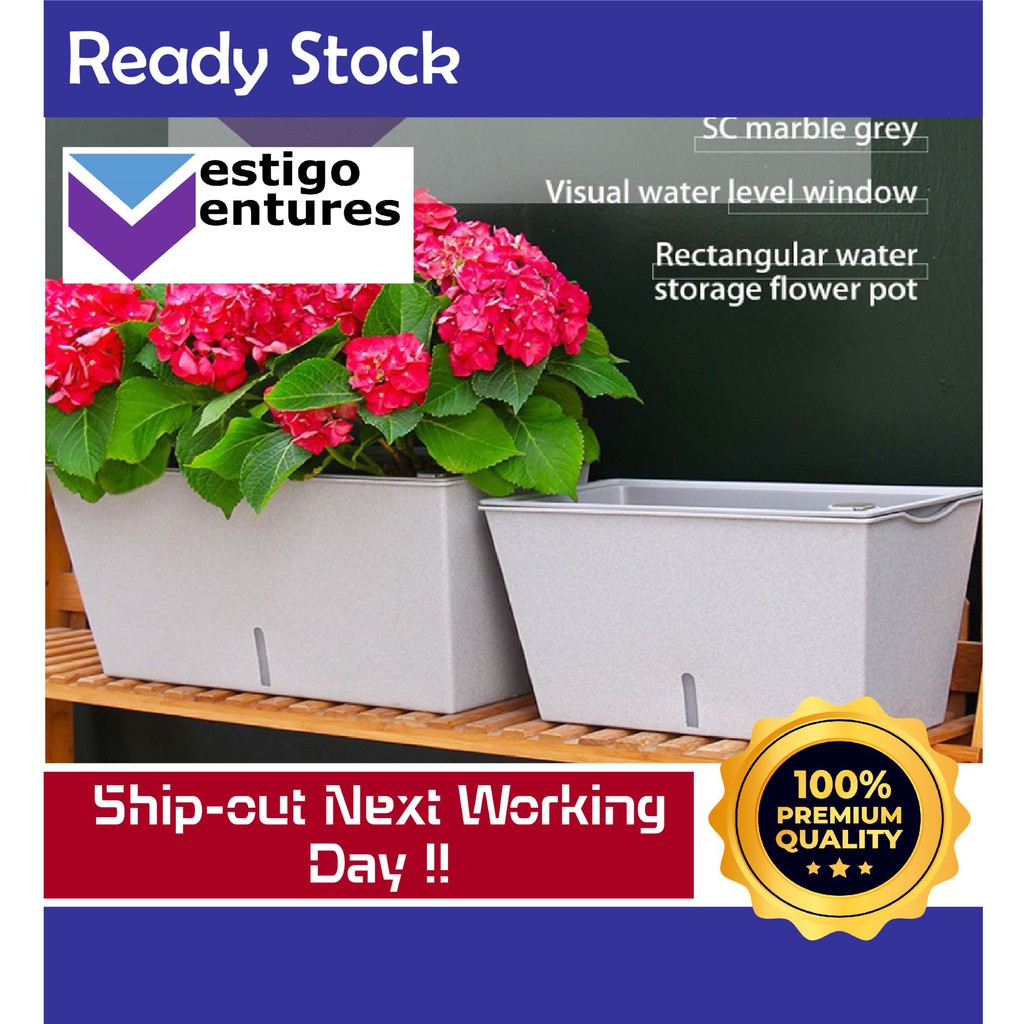 SELF WATERING POT / NUTRIPOT / HYDROPONIK / HYDROPONIC / HYDROPOT PASU ...