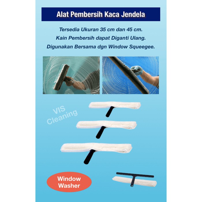 Wiper Cloth 35 cm Glass Cleaner (Window Washer) | Shopee Malaysia