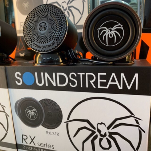 RX series 2" FULL RANGE SPEAKERS SOUNDSTREAM (USA) | Shopee Malaysia