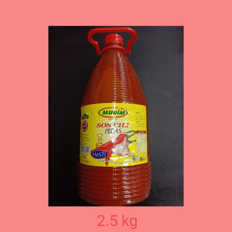 sos cili Mudim 2kg.. | Shopee Malaysia