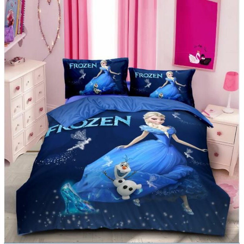 cadar single 4pcs skali comforter,cadar skali comforter single | Shopee ...