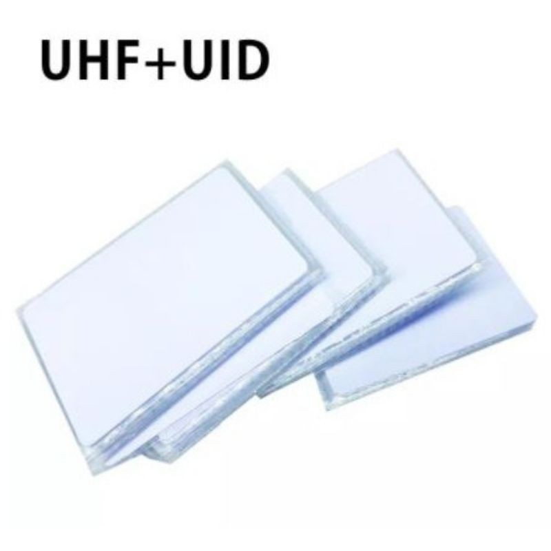 1 Pcs UHF + CUID IC Chipset, Changeable Long Range Dual Chip Combi Card ...