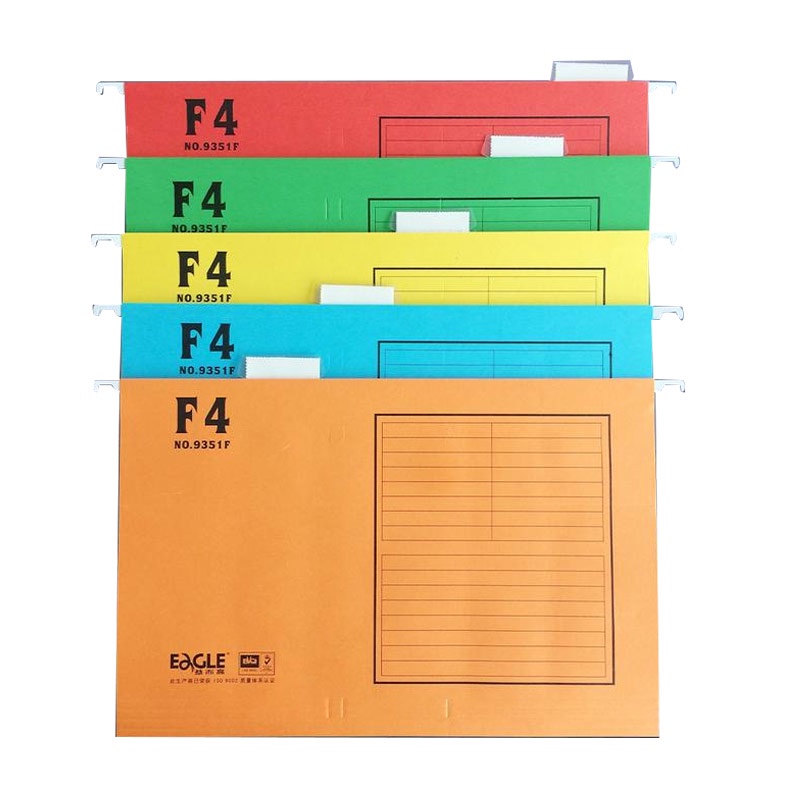 Hanging Suspension File 9351F (Card Type) | Shopee Malaysia