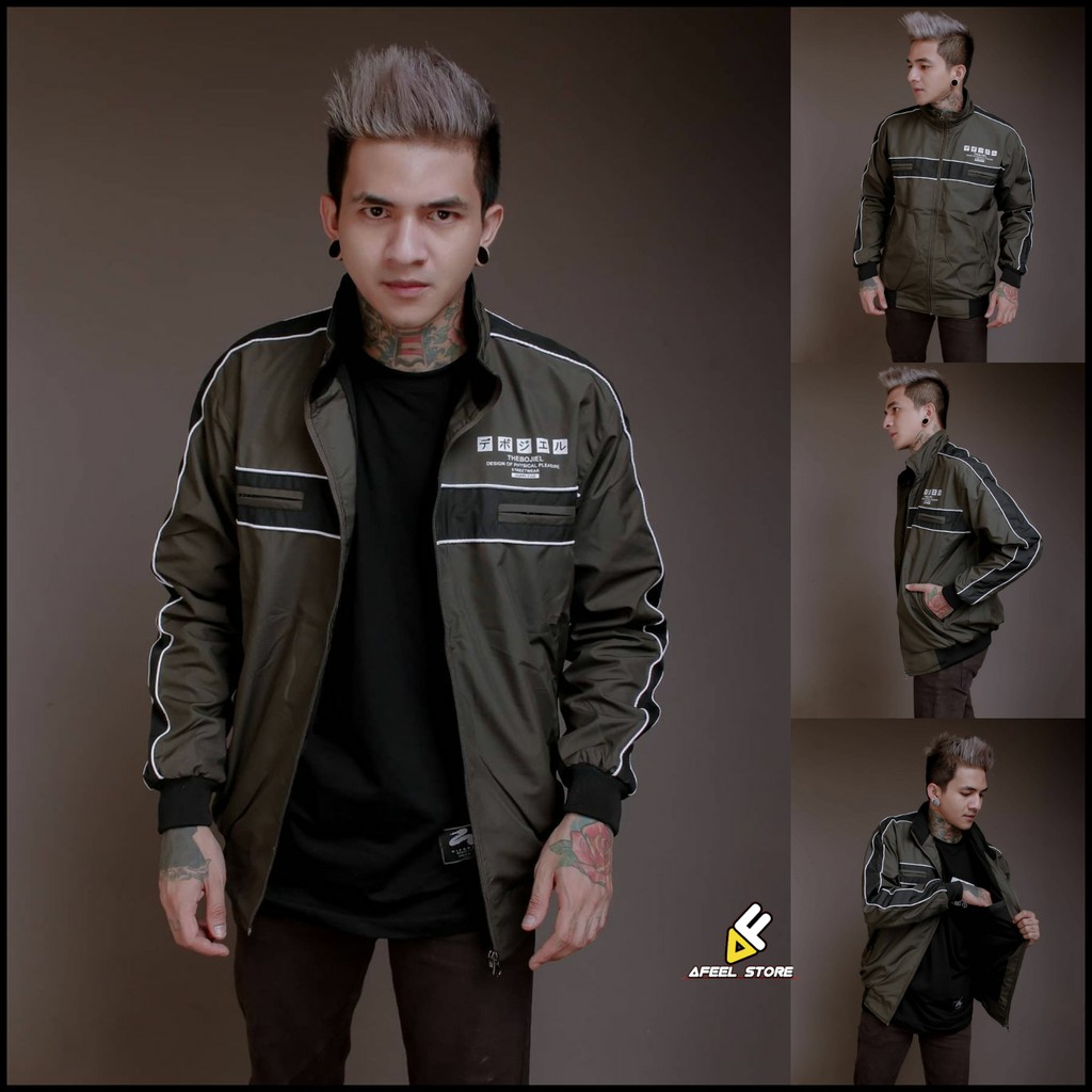 Nautic TASLAN ZN Jacket ORIGINAL DISTRO-PREMIUM Men's Jacket ...