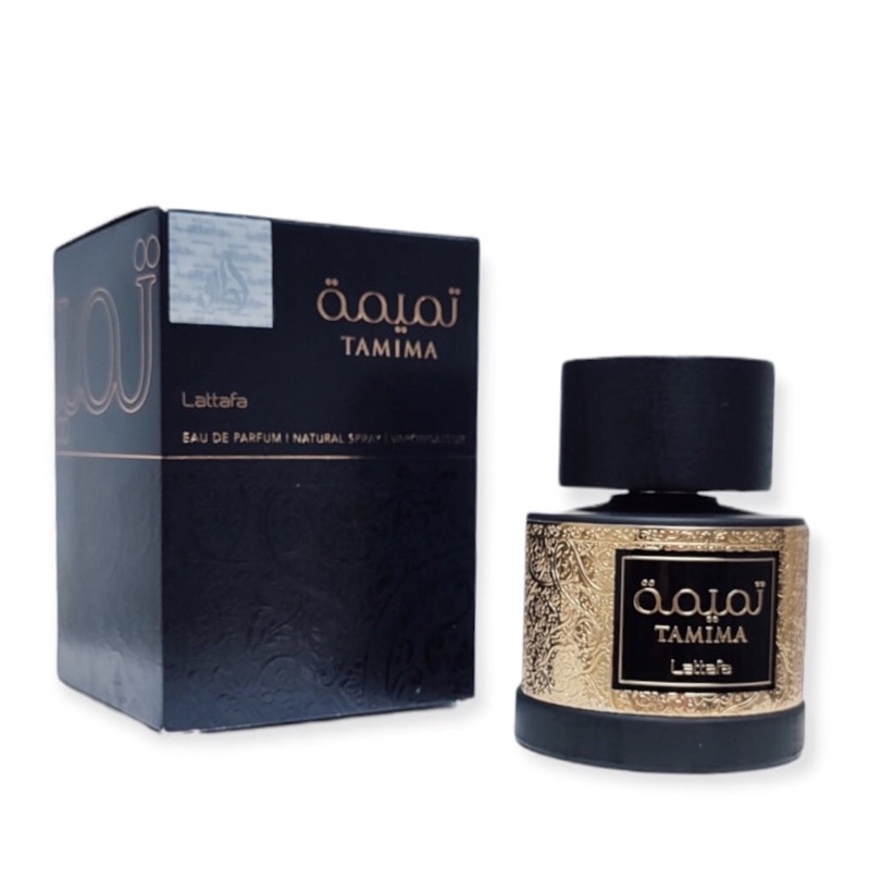 Tamima lattafa perfume EDP 100 ml TAMIMA minyak wangi lelaki tahab lama ...