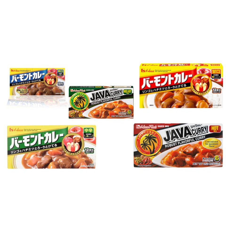 [🔥Ready Stock🔥]Japanese Curry日式/日本咖喱 House Java & Vermont Curry ...