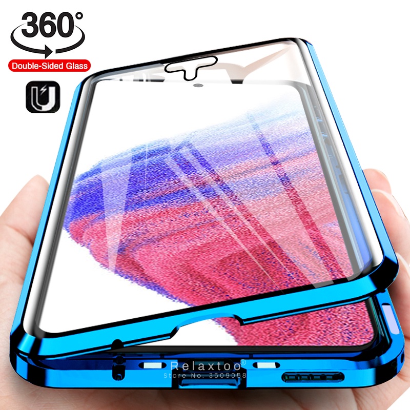 For Samsung Galaxy A54 A34 A14 5G A53 A73 A33 A23 A13 4G Case 360 ...