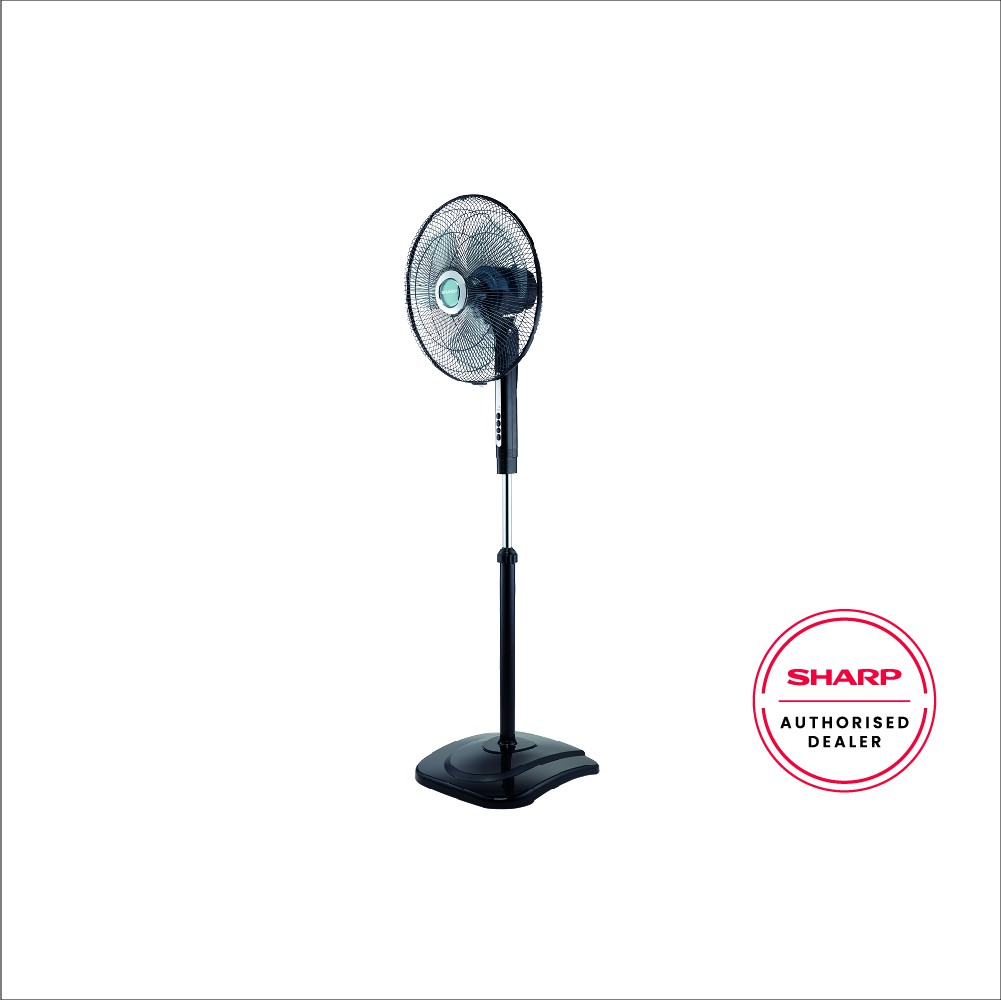 Sharp 16" Stand Fan - Grey Color | Shopee Malaysia