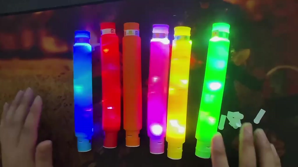 🧡 Popular lamp tube 🧡 Sensory Fidget toy flash light stress relief toys ...